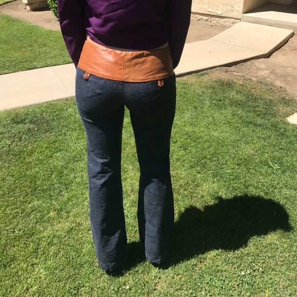 Alvin Valley | Pants & Jumpsuits | Alvin Valley 11 Leather Waist Pants ...